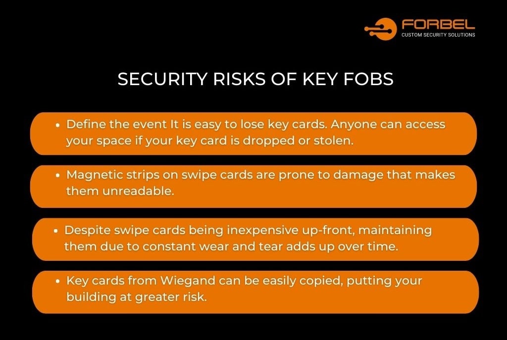 Commercial Key Fob and Key Card Entry Systems: a Guide [2022 edition]